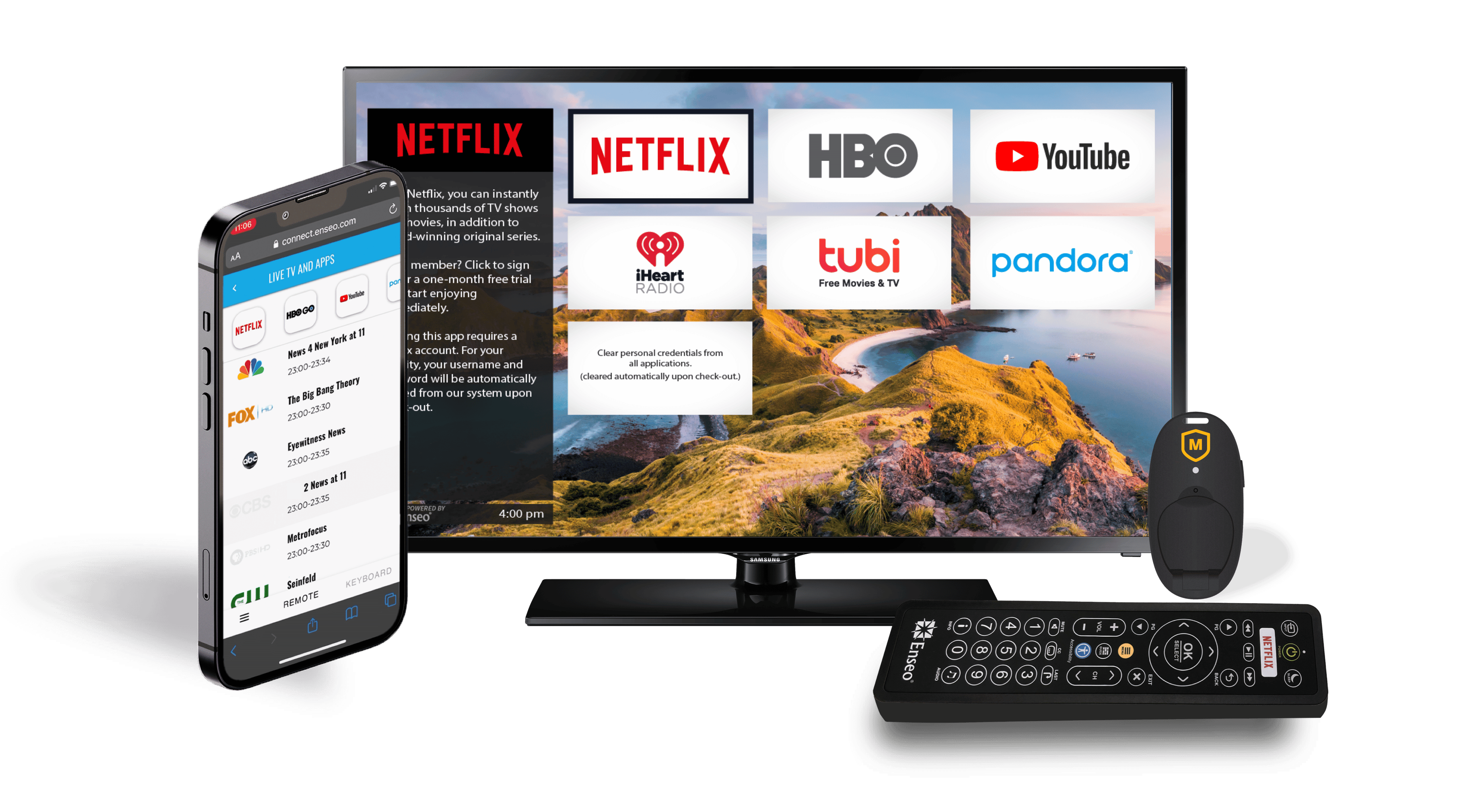 Enseo | The Complete Guest Experience | Enseo