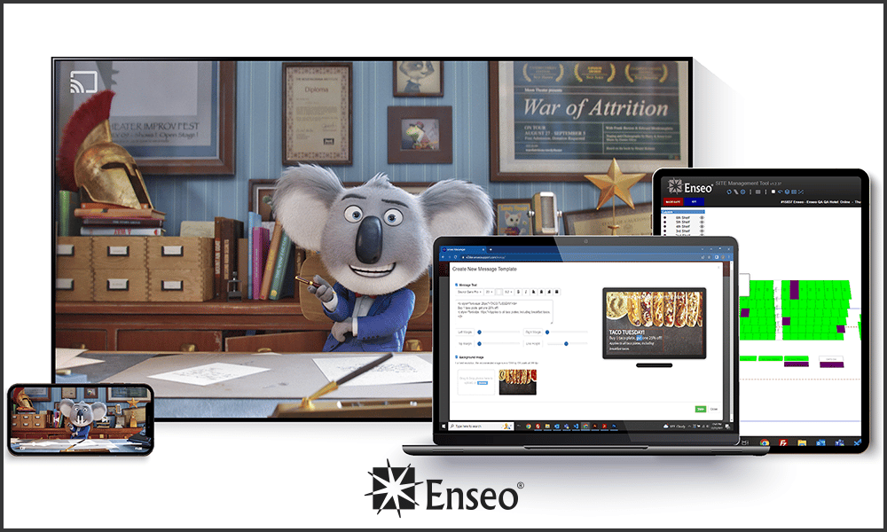 Innovative Hospitality Technology Solutions | Enseo