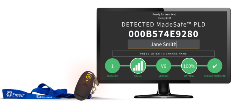 Wearable Panic Button For Employees | Enseo MadeSafe