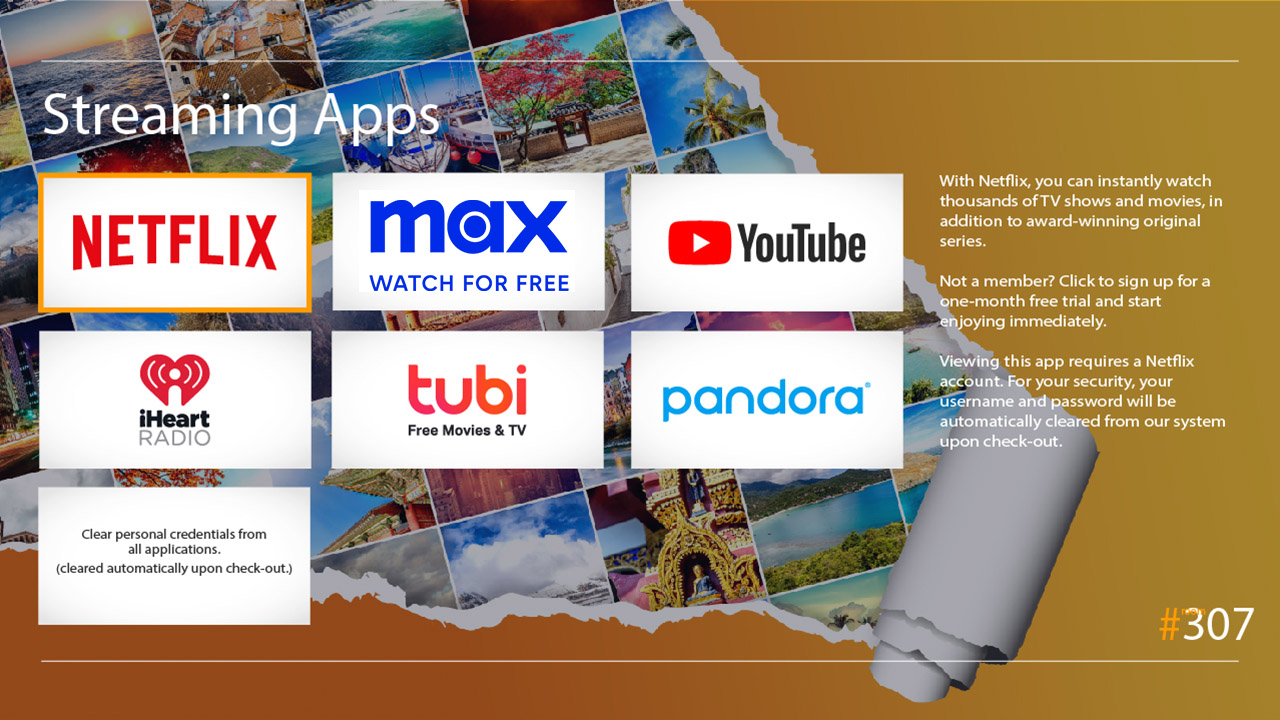 In-Room Entertainment | Enseo