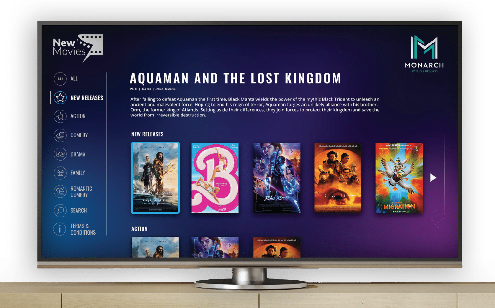 Hotel TV System Solutions | Enseo In-Room Entertainment