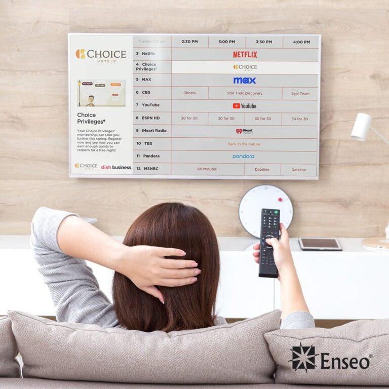 Hotel TV System Solutions | Enseo In-Room Entertainment